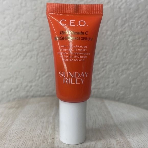 Sunday Riley | Skincare | 5 Sunday Riley Ceo Brightening Bounce Serum ...